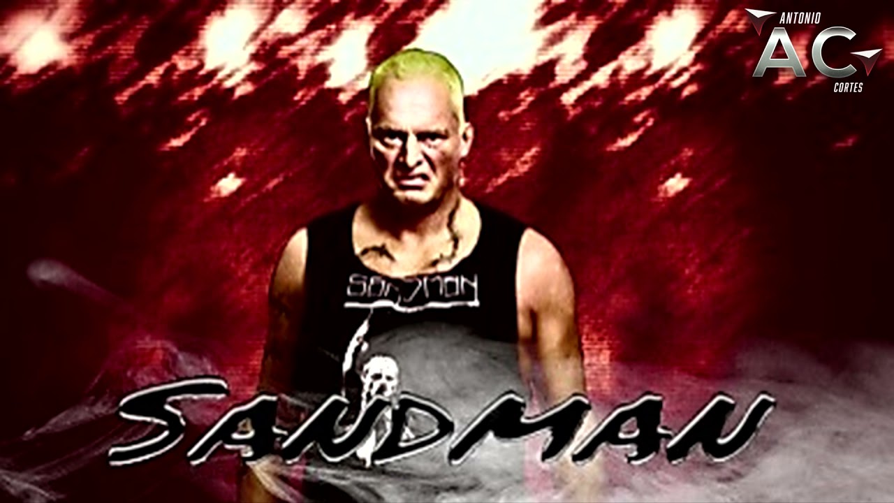 WWE/ECW Sandman Theme Song "Quicksand" 2021 - YouTube