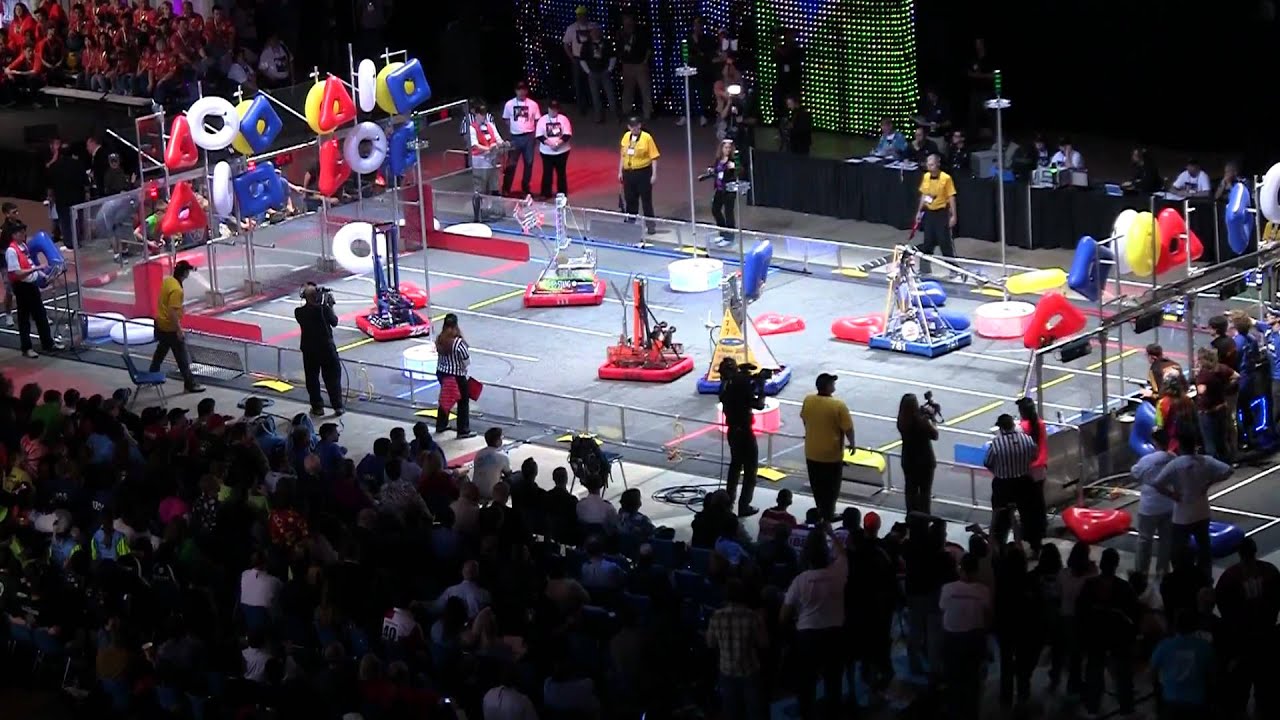 FRC Championship Final 1 Match 1 - 2011 - YouTube