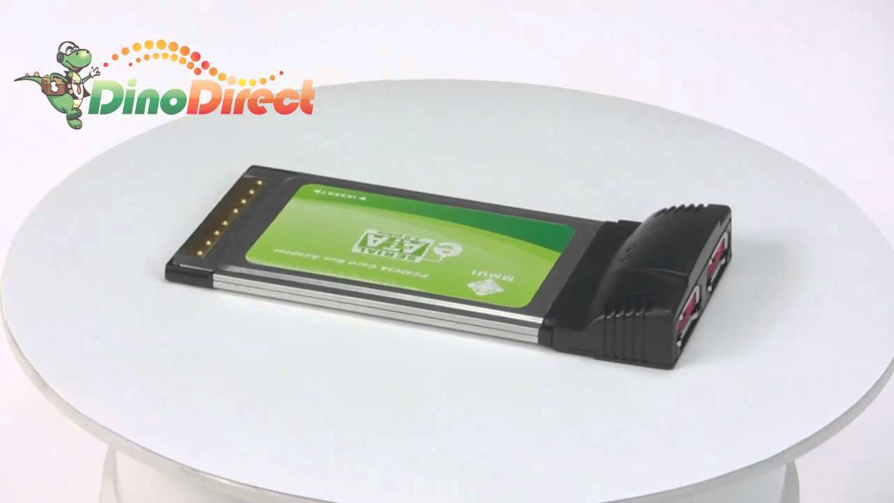eSATA Port PCMCIA Card Express Card MM-PCM1620-2E from Dinodirect.com ...