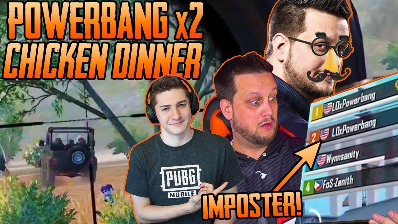 WINNING WITH POWERBANG AND... POWERBANG?! PUBG Mobile - YouTube