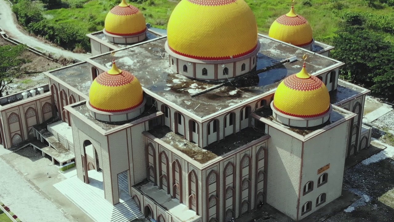 DJI Mavic air Footage/Masjid Agung Kota Subulussalam - YouTube