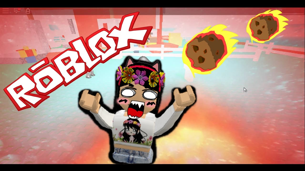 ROBLOX- UN METEORITO ME HACE PEDAZOS - NATURAL DISASTER !!! - YouTube
