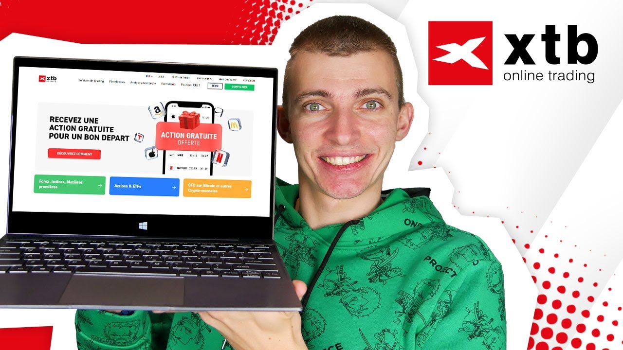 RECEVOIR GRATUITEMENT UNE ACTION CHEZ XTB ! INVESTIR EN BOURSE ! XTB PRESENTATION & AVIS - YouTube