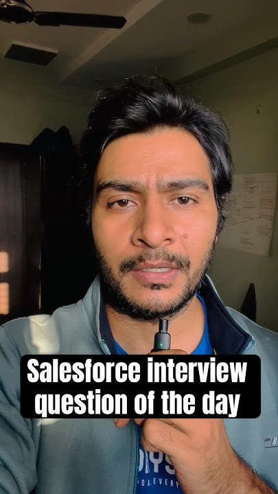 Record sharing and security interview question || Salesforce Developer interview preparation ...