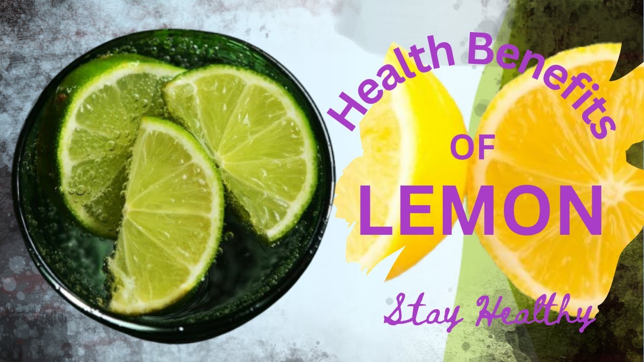 Lemon Health Benefits || Superfood lemon Stay Healthy || Hidden ...