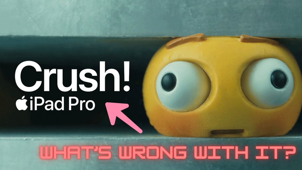 Apple's Most Controversial Ad, Explained in 3 Minutes | Crush! iPad ...