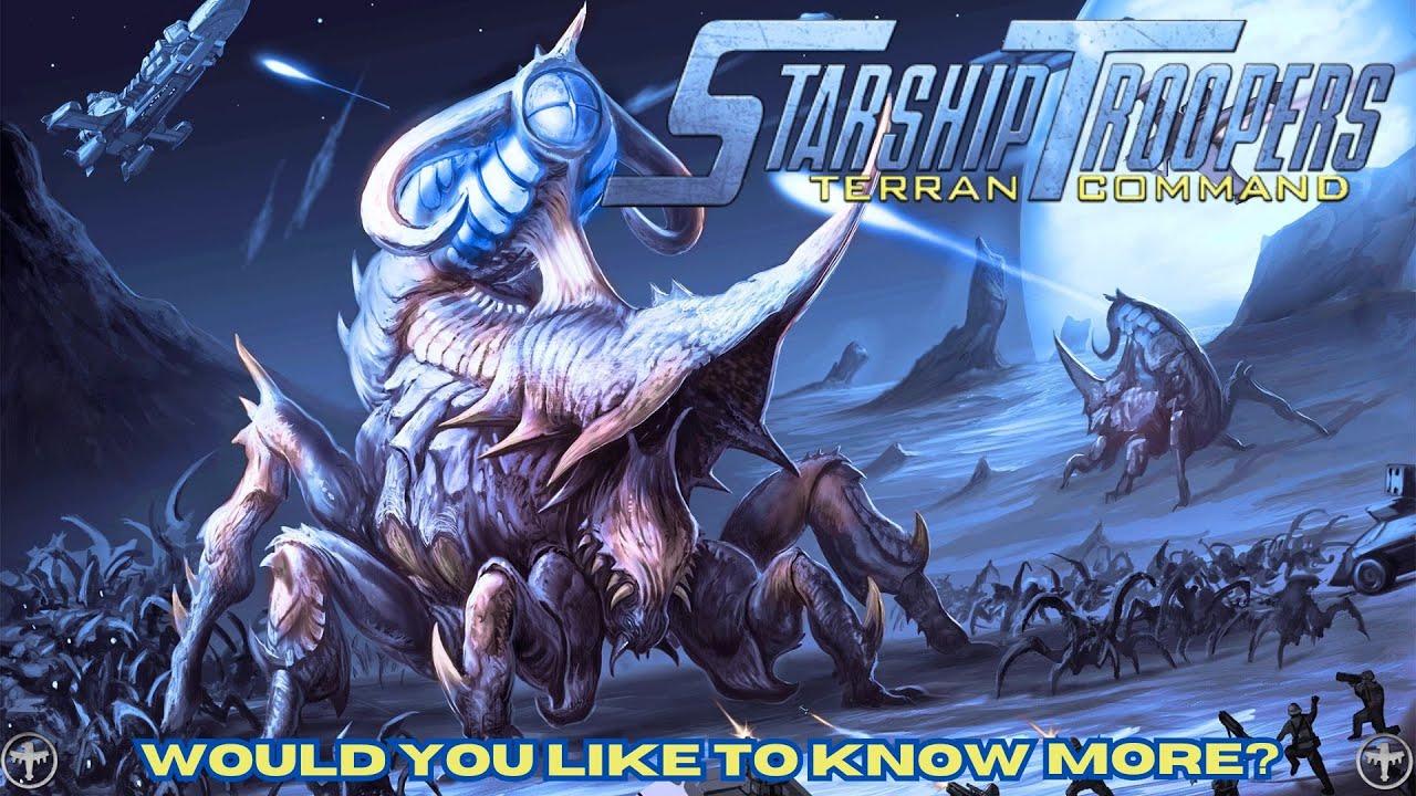 Starship Troopers: Terran Command RTS Gameplay | Part 16! - YouTube