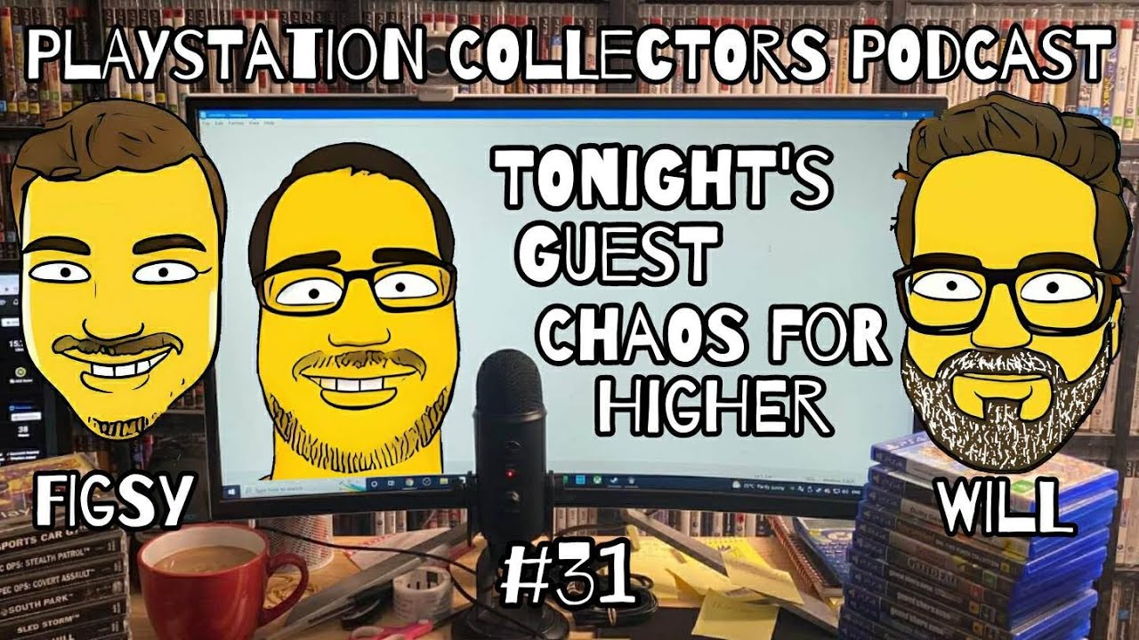 The PlayStation Collectors Podcast Episode 31 Special Guest ...