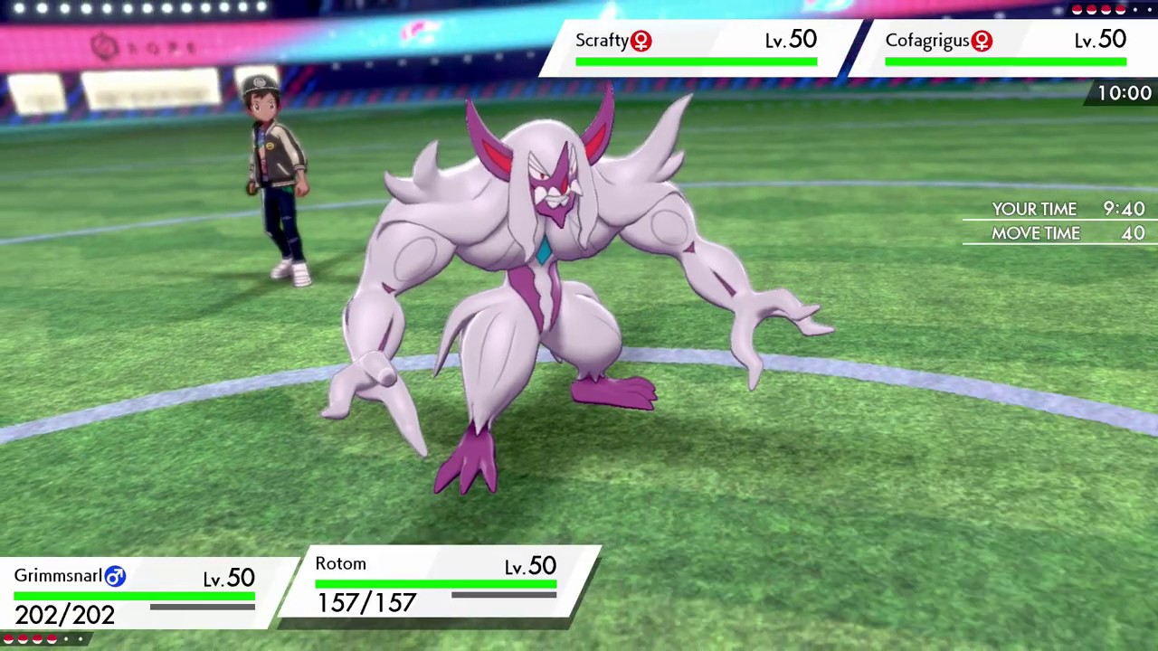 "Grimsnarl is here to play" Pokemon Sword and Shield VGC 2020 Path of a ...