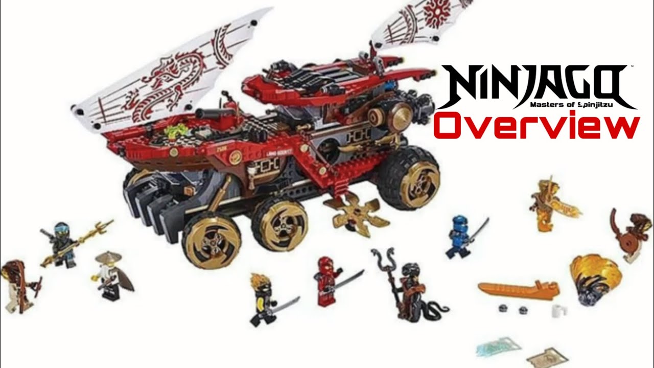 Ninjago 70677 Land Bounty Overview Images - YouTube