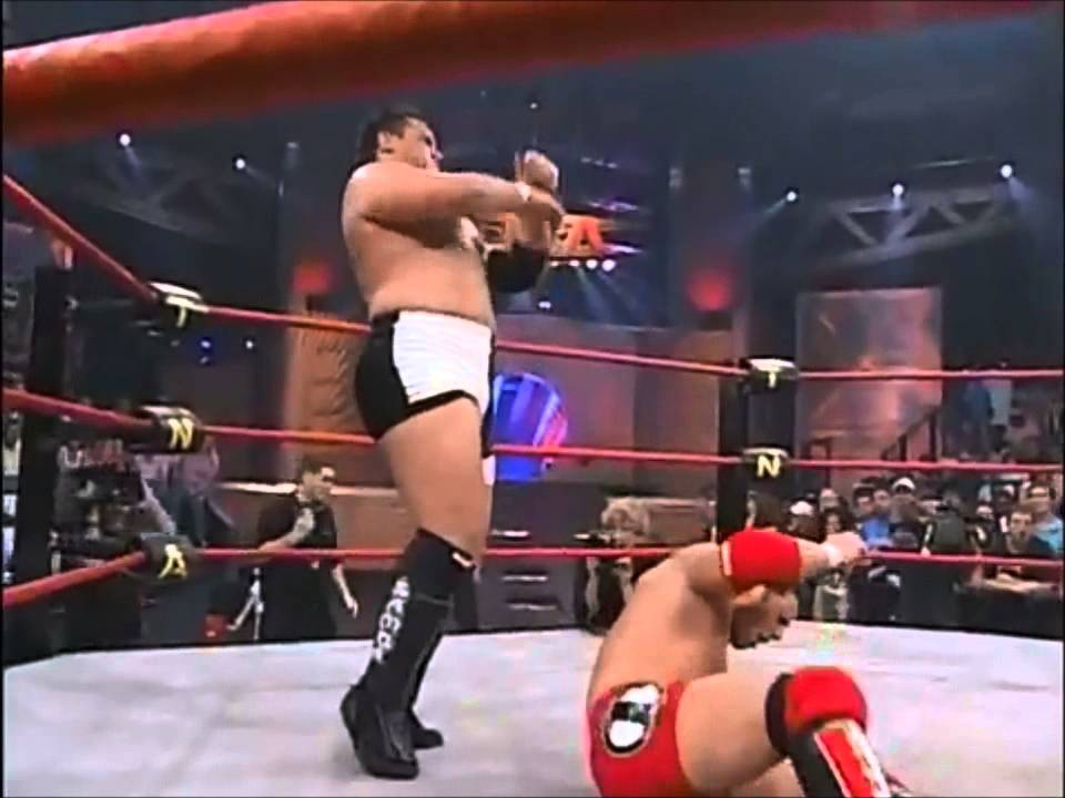 AJ Styles Vs. Samoa Joe HD Highlights- Sacrifice 2005 - YouTube