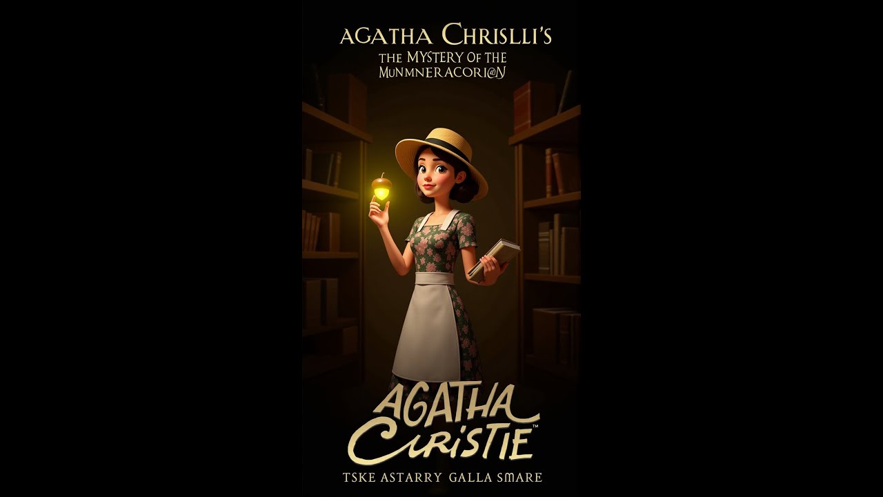Agatha Christie's The Mystery of the Missing Golden Acorn by JAI Short ...