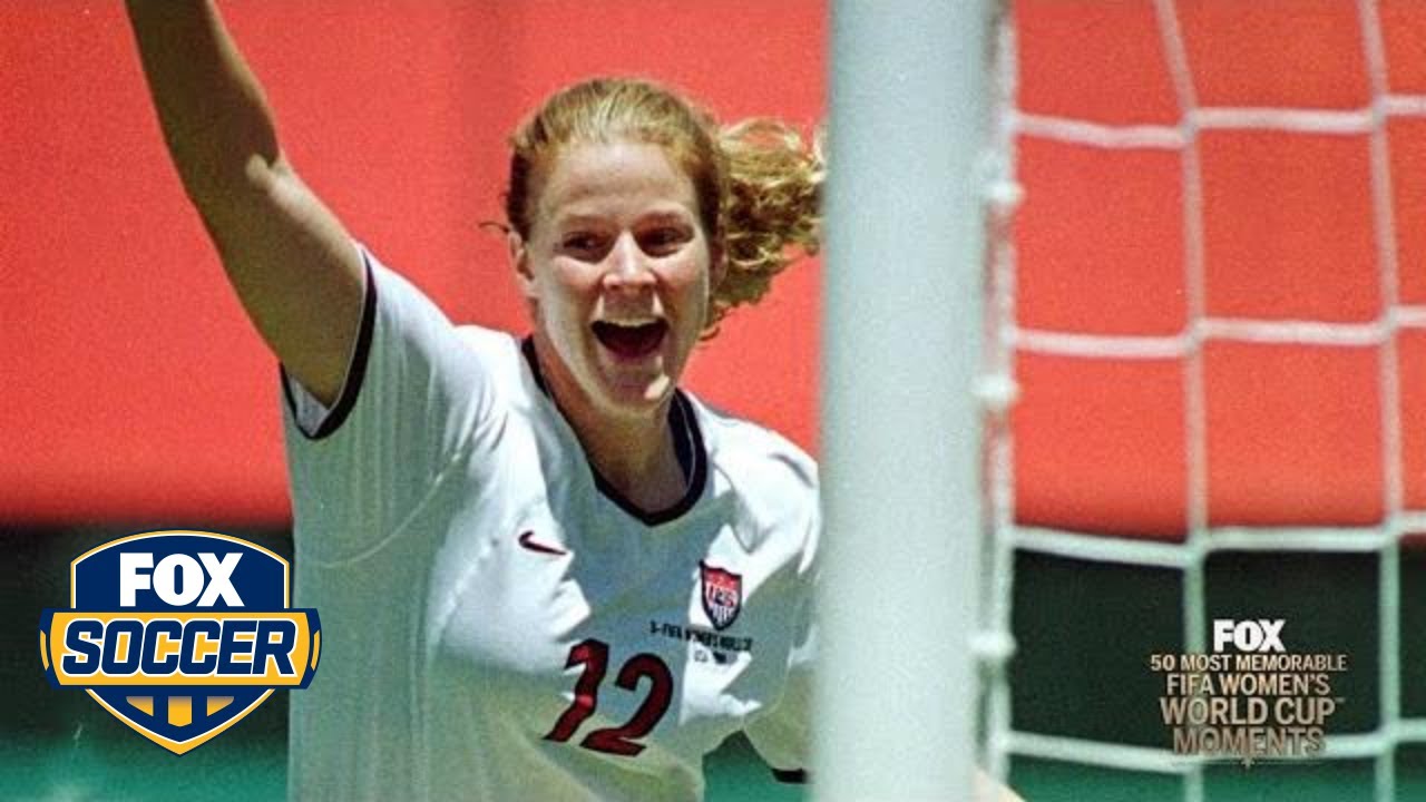 41st Most Memorable Women’s World Cup™ Moment: Cindy Parlow Cone’s ...