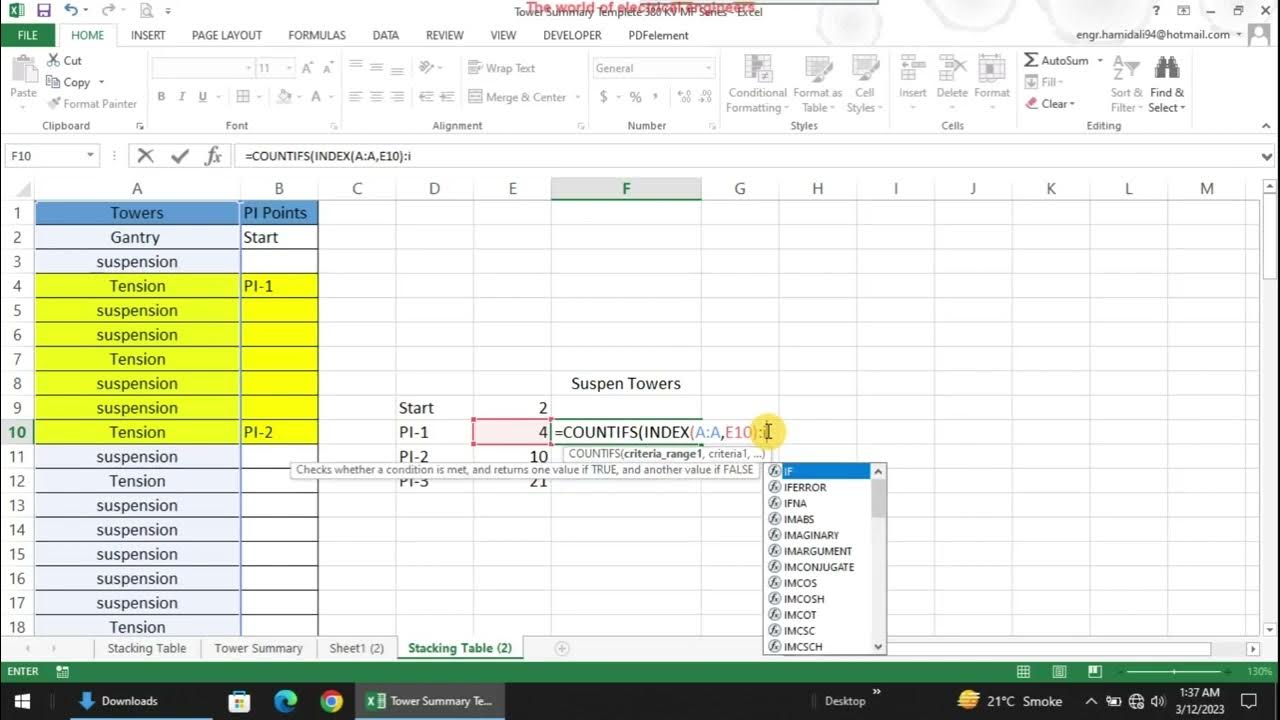 How To Count Number Of Items In A Portion Of Column In Excel Formula how-to-count-number-of-items-in-a-portion-of-column-in-excel-formula
