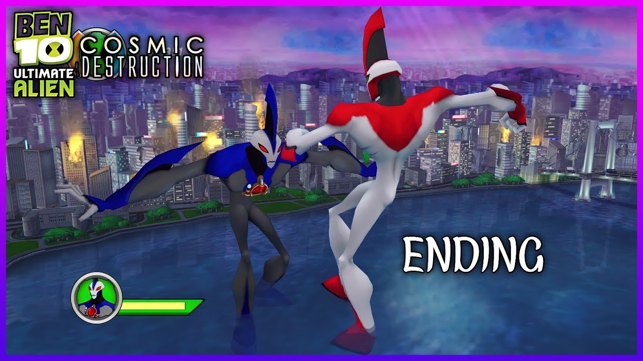 Ben 10 : Cosmic Destruction Ending | The Final Battle - YouTube