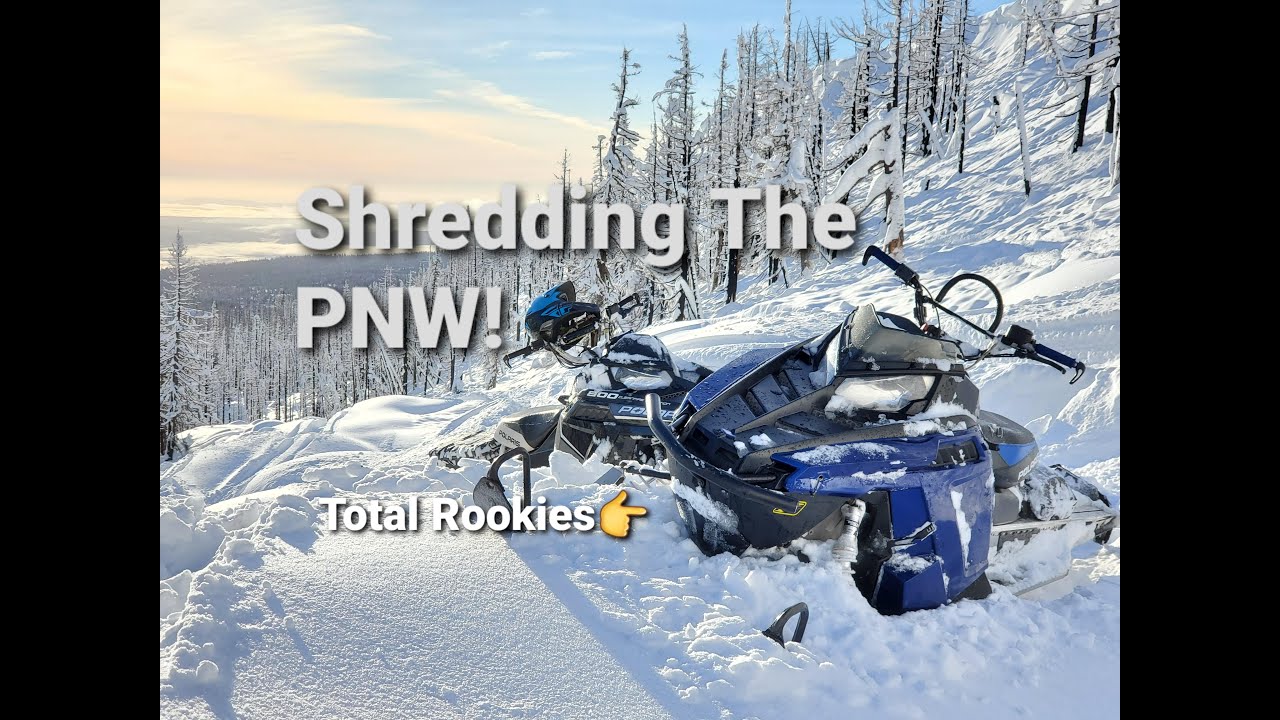 PNW SNOWMOBILING! Mount Adams 2021 - YouTube