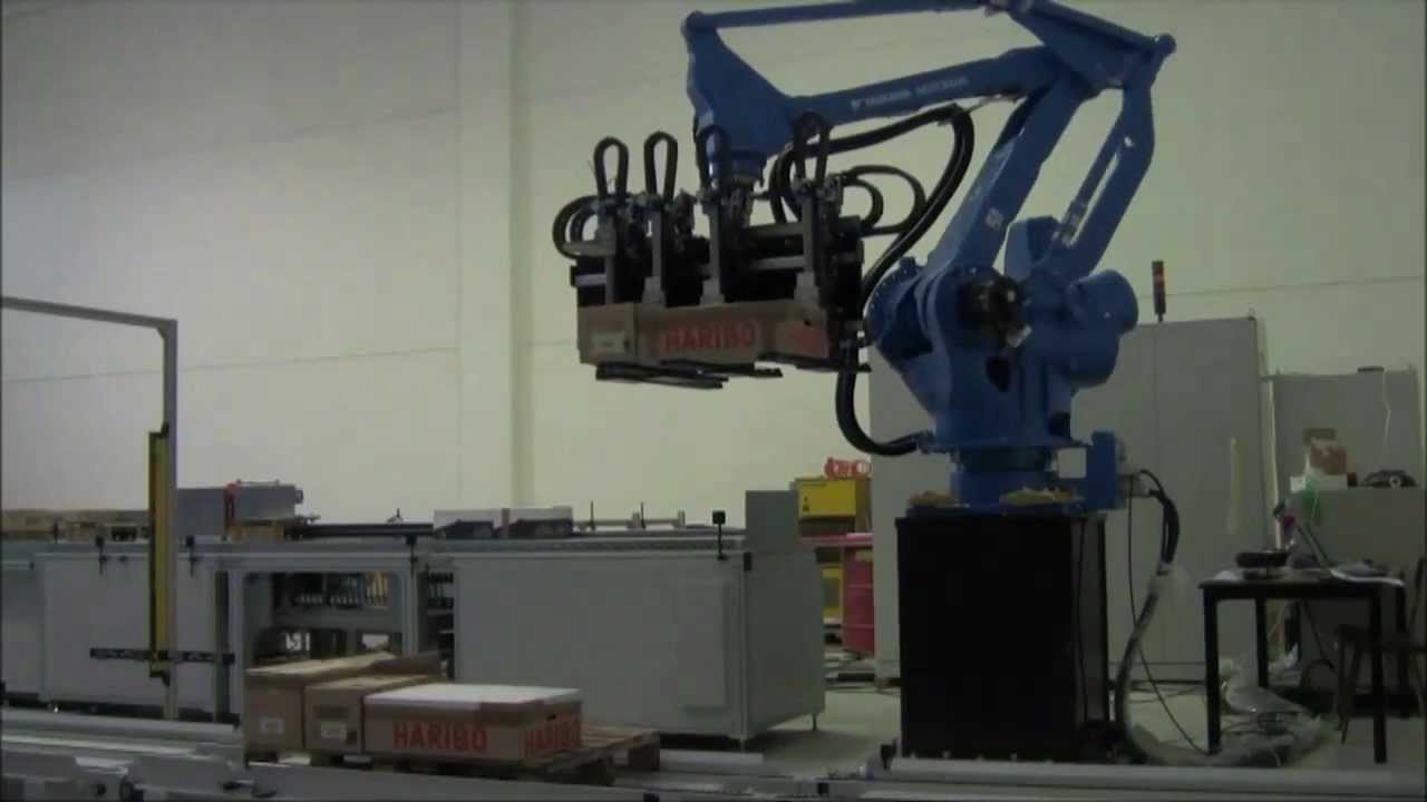 Mixed Case Palletizing reference - YouTube