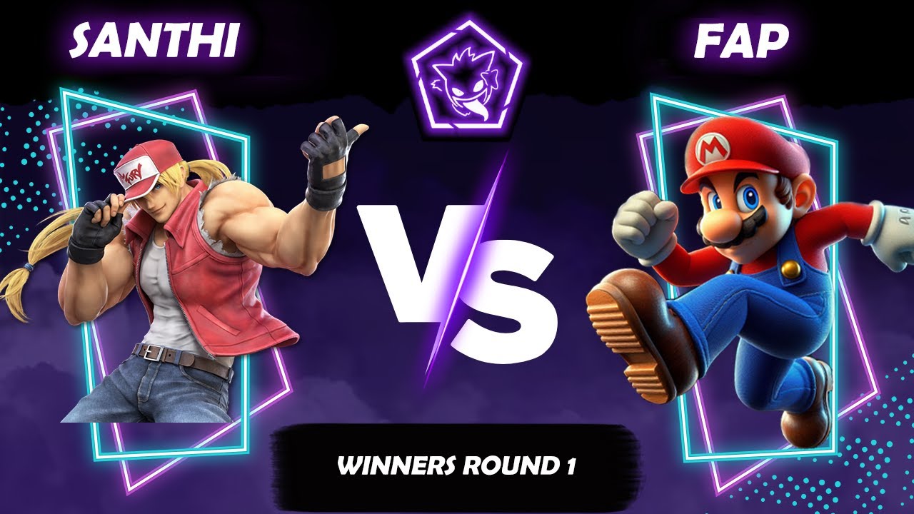 GL Novatos #12 W. R. 1 - Santhi (Terry) Vs Fab (Mario) Smash Ultimate ...