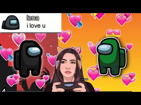 Among Us Sad Love Story 😔( You will cry) | Sad Ending 😭| I fall in love ...