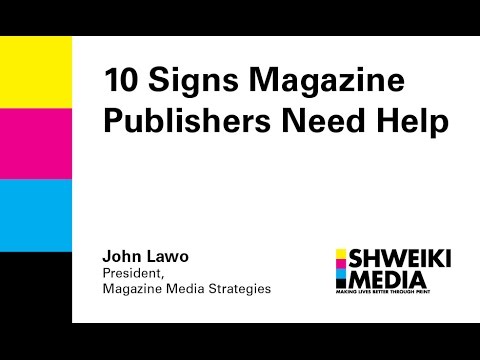 10 Signs Magazine Publishers Need Help - YouTube