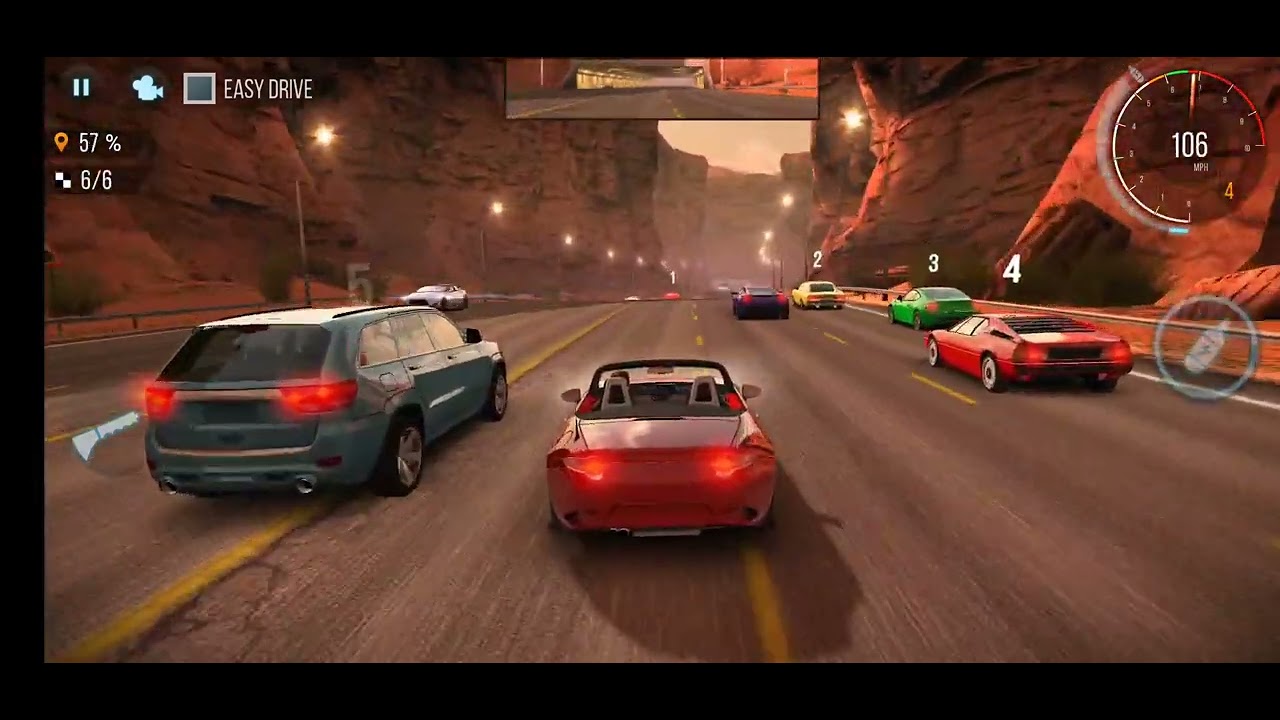 Carx highway racing game video, carx gameplay @TurobSpeedRacing - YouTube