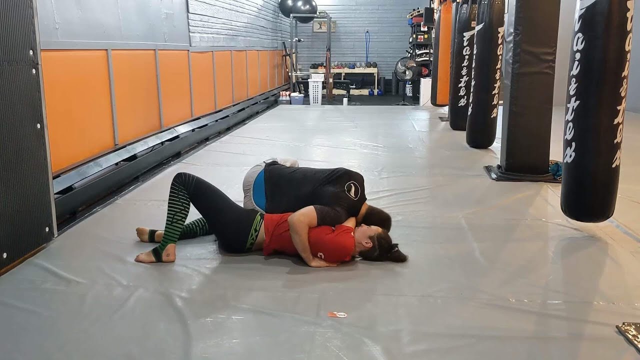 Side Control - Dealing with Frames and Establishing a Chest to Chest ...