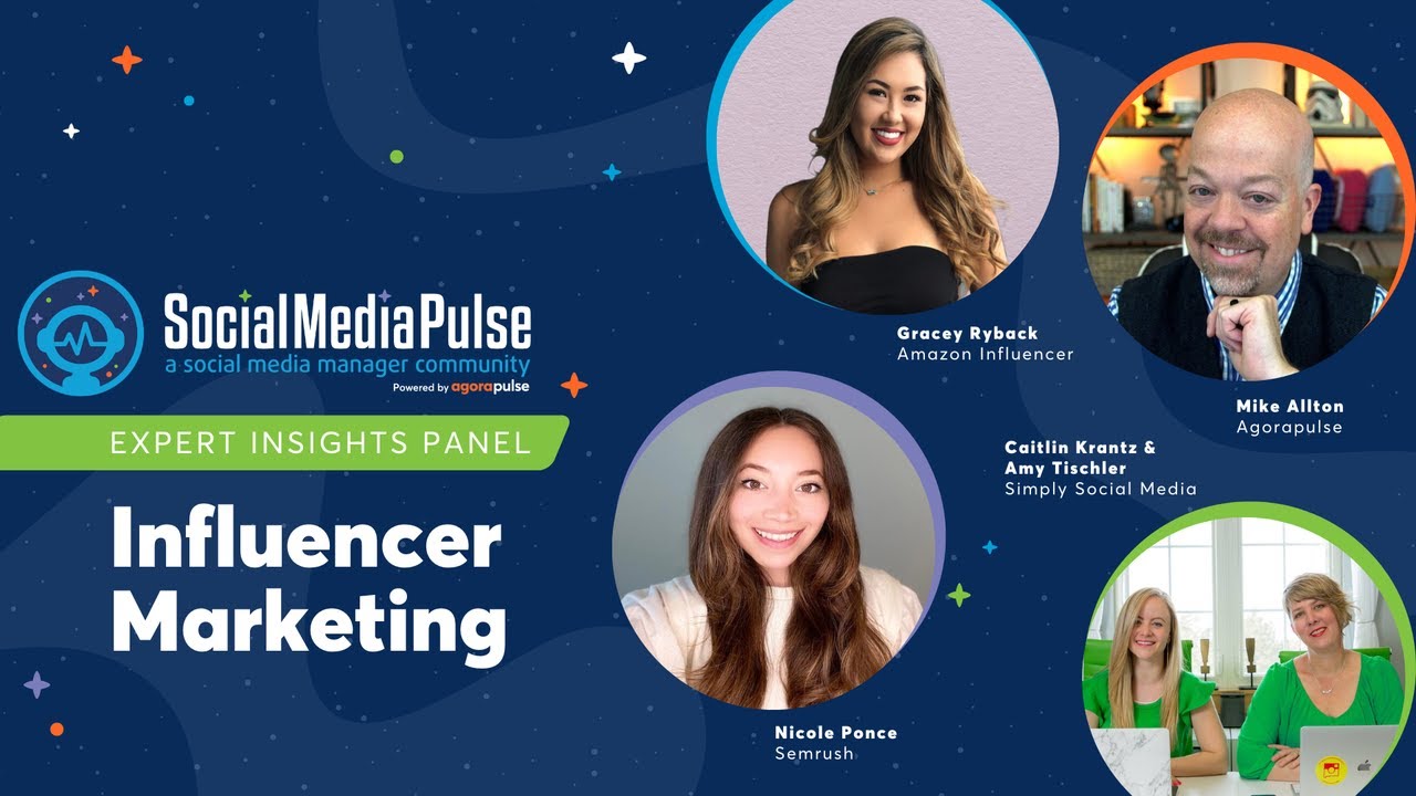 Expert Insights Panel: Influencer Marketing - YouTube