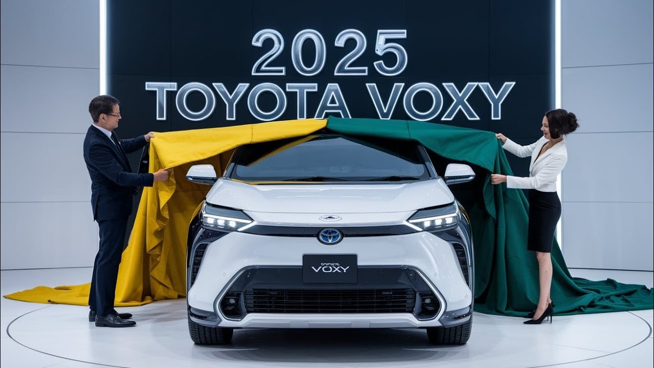 "2025 Toyota Voxy: The Ultimate Family Minivan with Style and ...