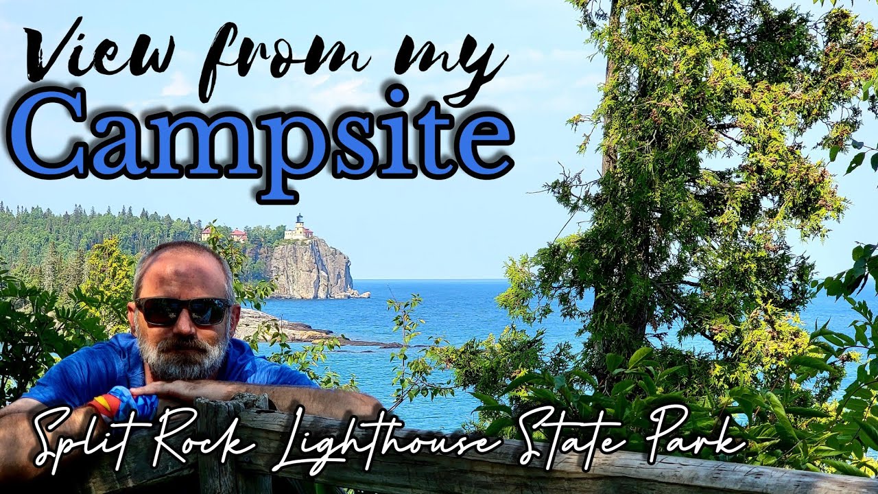 Split Rock Lighthouse Camping