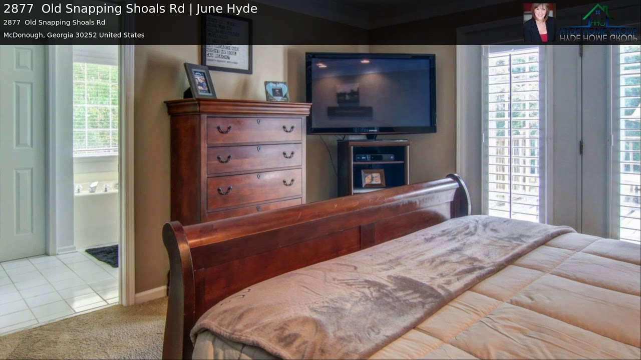 2877 Old Snapping Shoals Rd | June Hyde - YouTube
