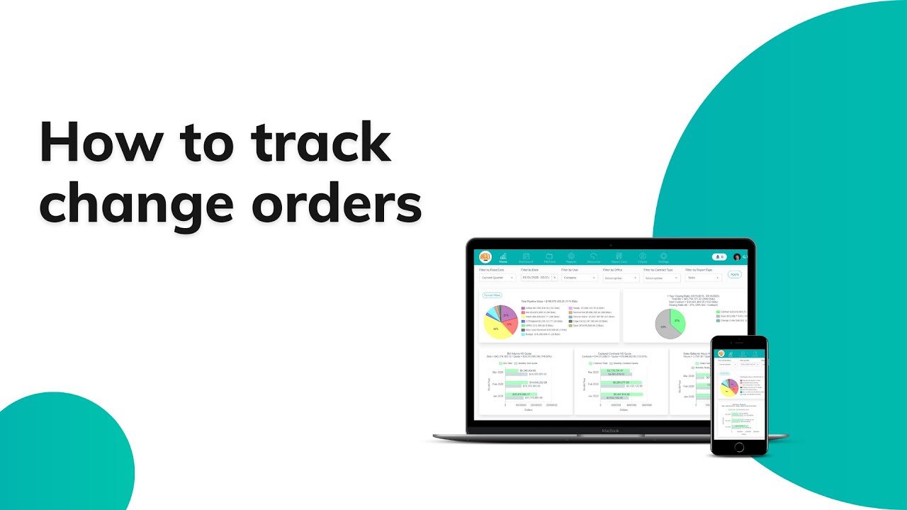 How to Track Change Orders - YouTube