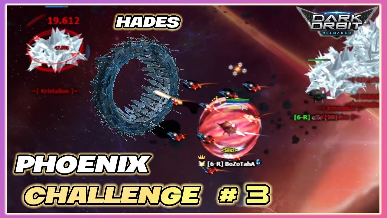Darkorbit Phoenix Challenge #3. bölüm - YouTube