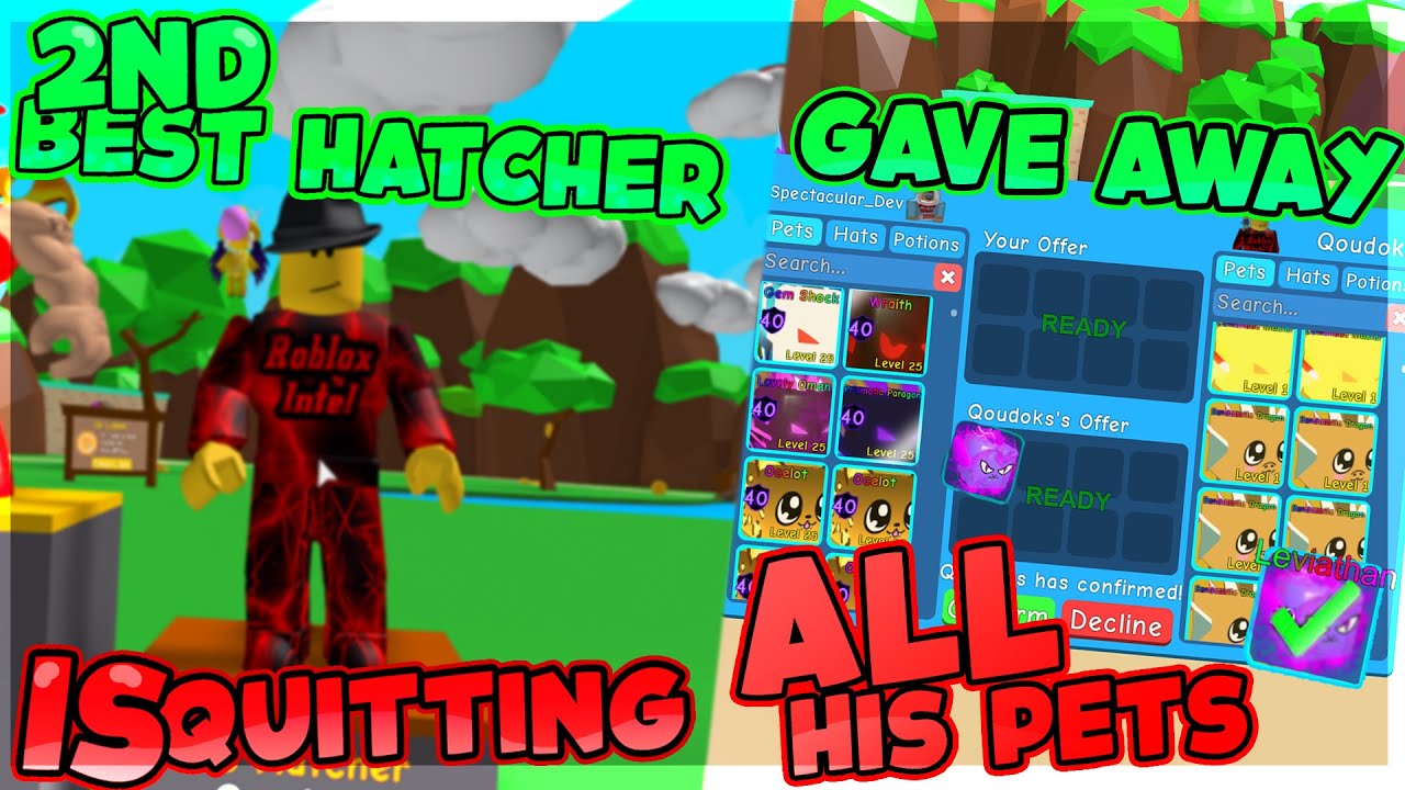 The 2nd Best Bgs Hatcher IS QUITTING - YouTube