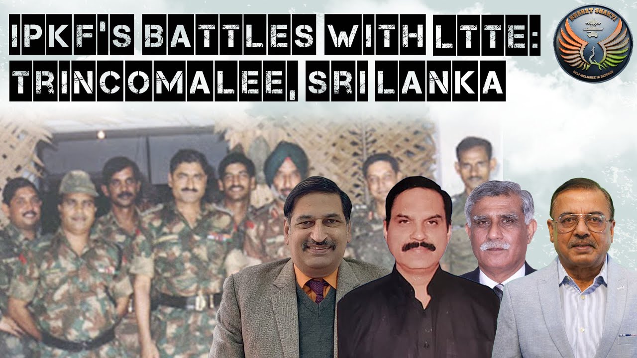 IPKF Operations with LTTE: Trincomalee, Sri Lanka - YouTube