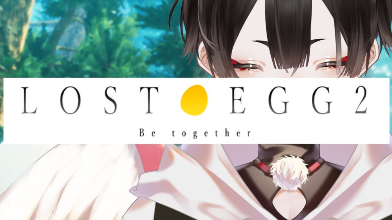 【LOST EGG 2: Be together】たまごころがす【白木蓮ちゅん太郎/Vtuber】 - YouTube