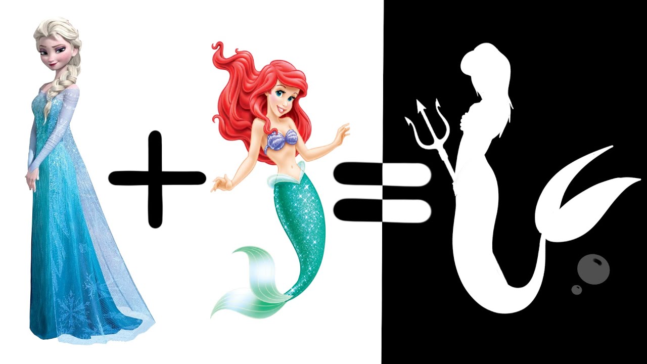 DISNEY FROZEN | ELSA | Transformation Into Little MERMAID - YouTube