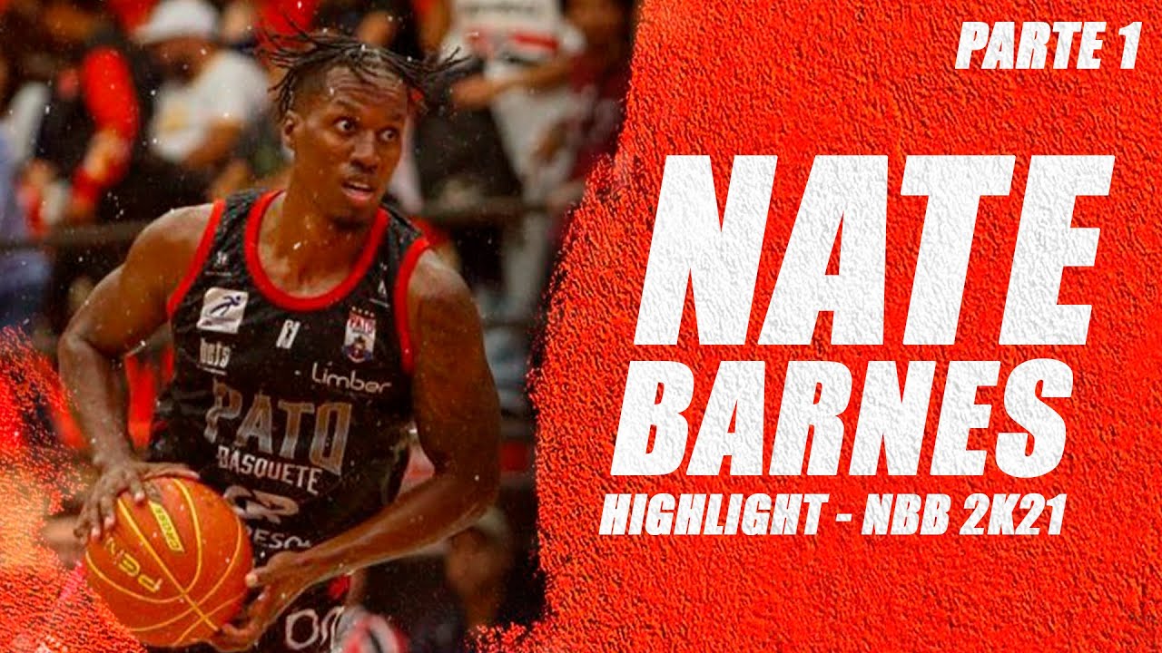 Nate Barnes Highlights | NBB 2K21 | Pt1 🏀 - YouTube
