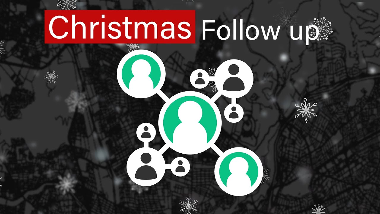 Getting Ready for Christmas Follow-up - YouTube
