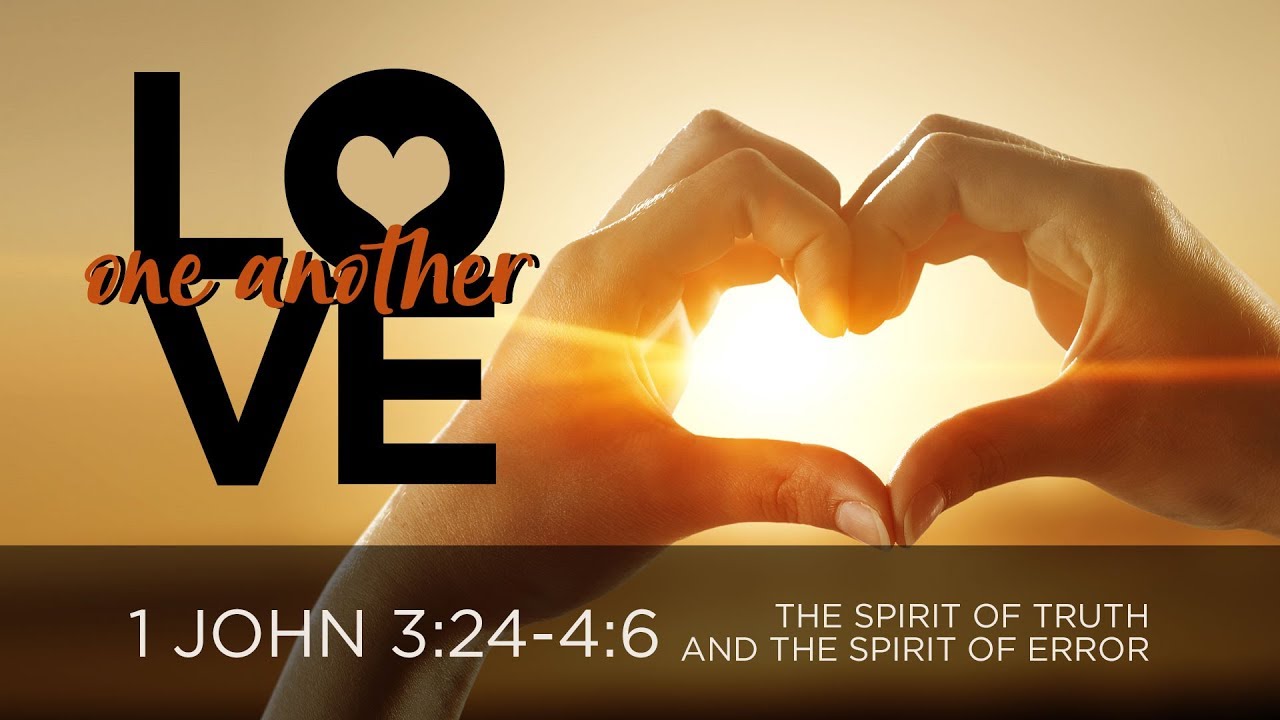 The Spirit of Truth and the Spirit of Error - YouTube