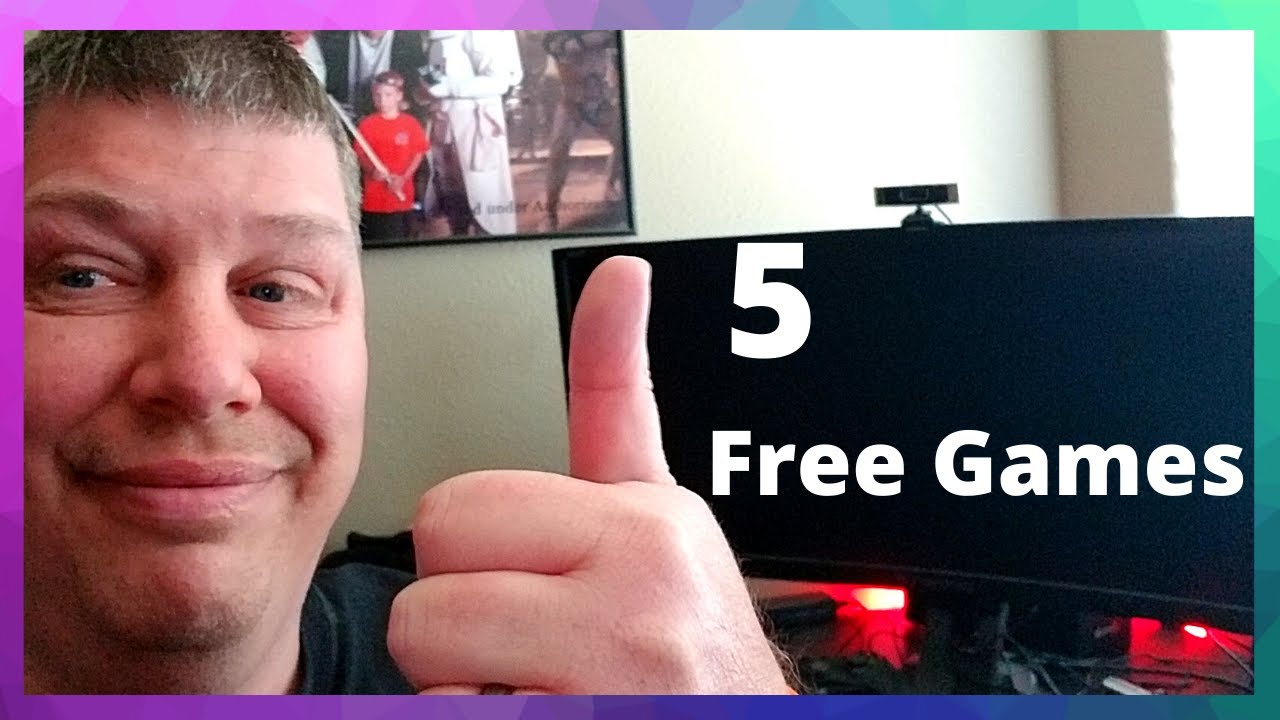 5 Fun Free Games To Download Right Now - YouTube