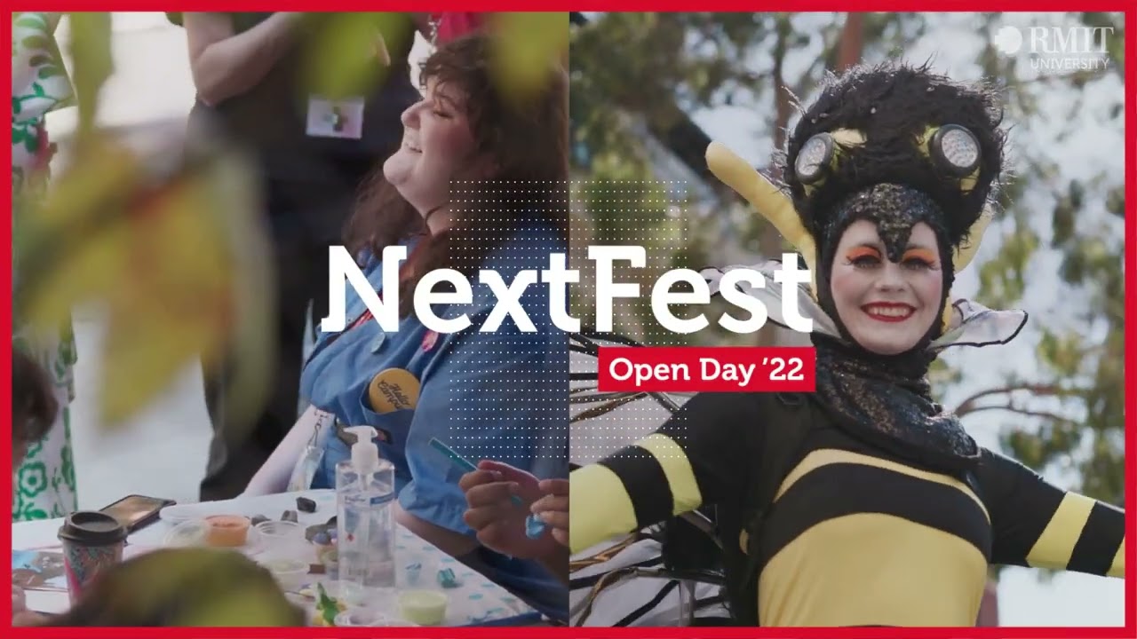 RMIT Open Day is coming August 2022 | RMIT University - YouTube