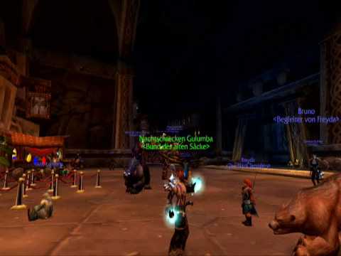 WoW Mekgineer's Chopper (motorbike) + christmas (WotLK) - YouTube