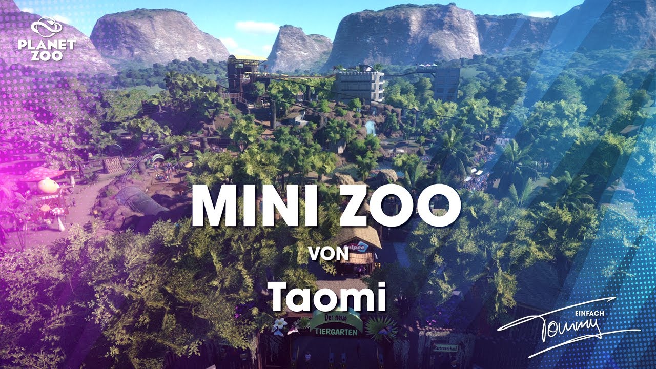 MINI ZOO von Taomi 🐵 Planet Zoo - MINI ZOO Challenge - YouTube
