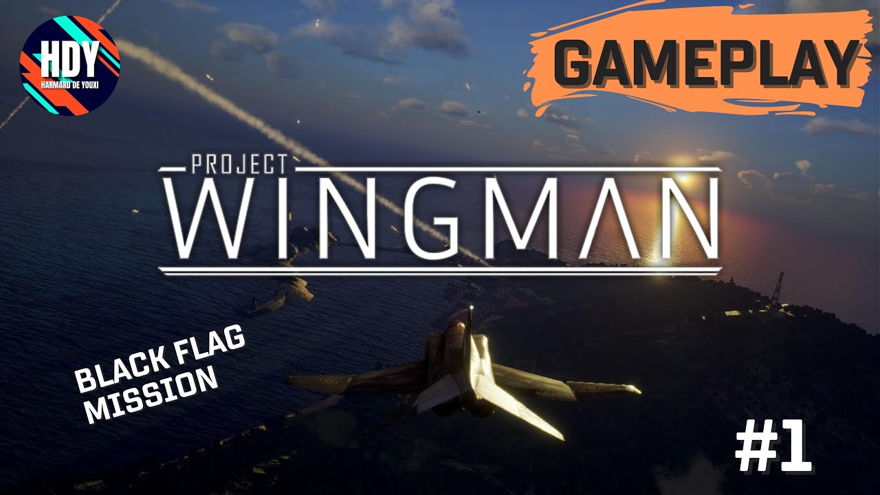 Project Wingman - Black Flag - Normal Mode 《T/F - 4》| No Commentary ...