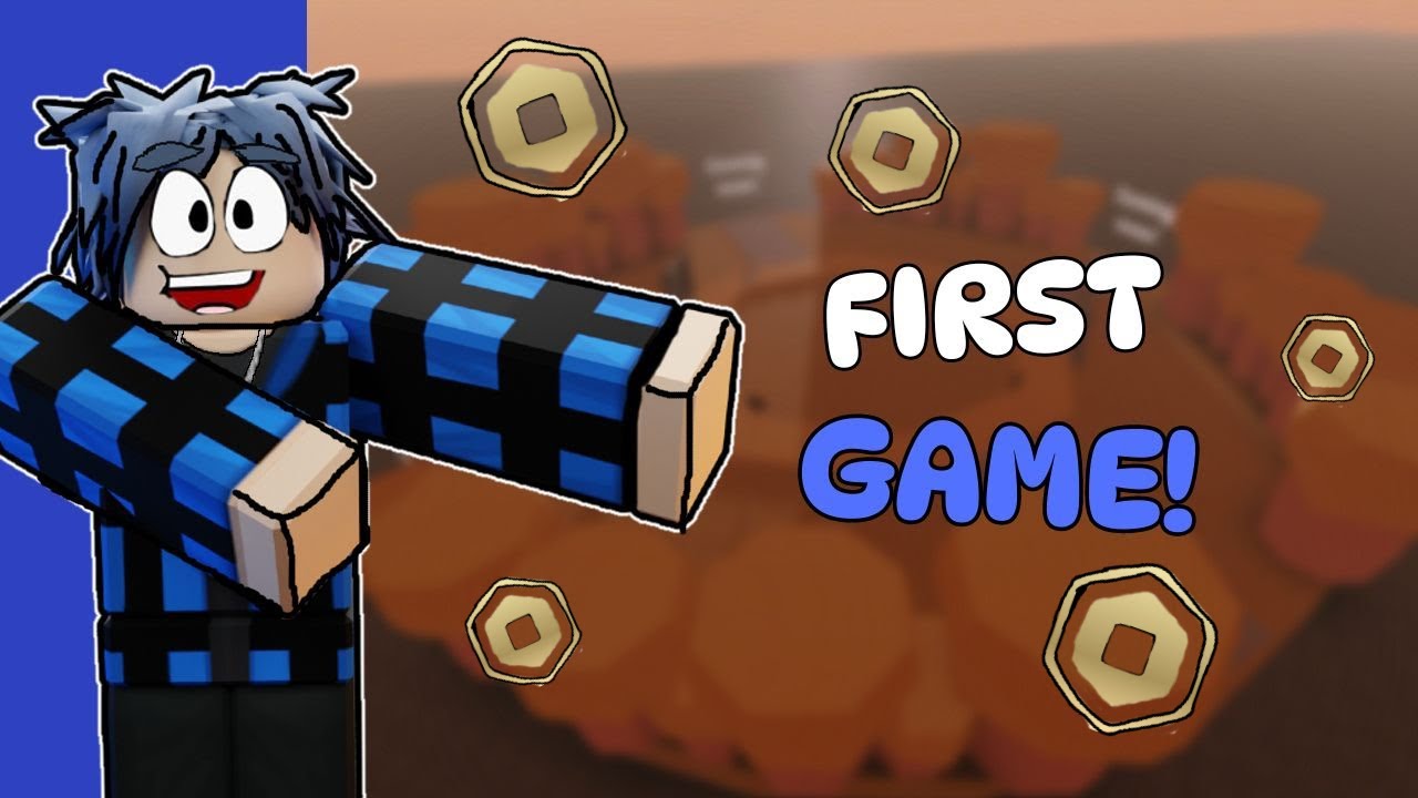 Making my FIRST roblox game with 0 experience! - YouTube