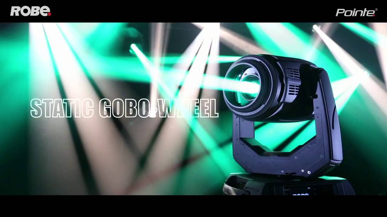 ROBE lighting ROBIN Pointe - YouTube