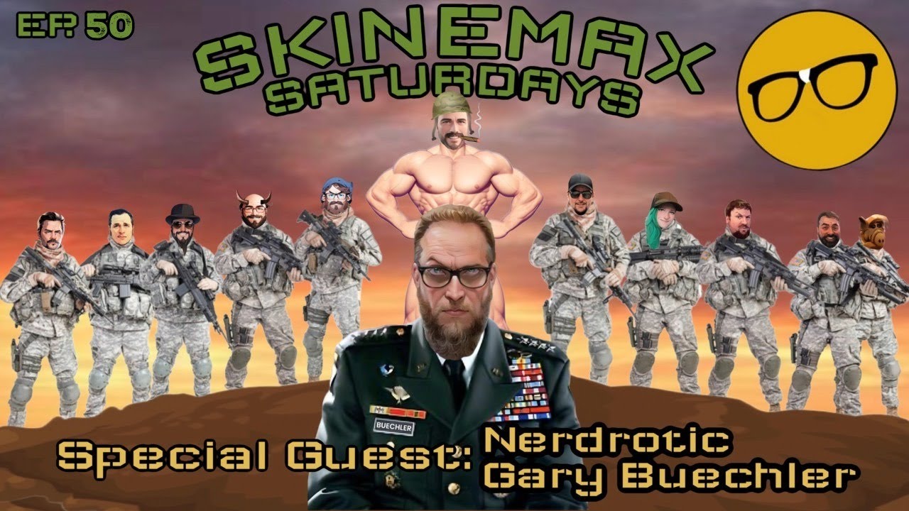 1 Year Anniversary With Gary Buechler / Nerdrotic! | Skinemax Saturday ...