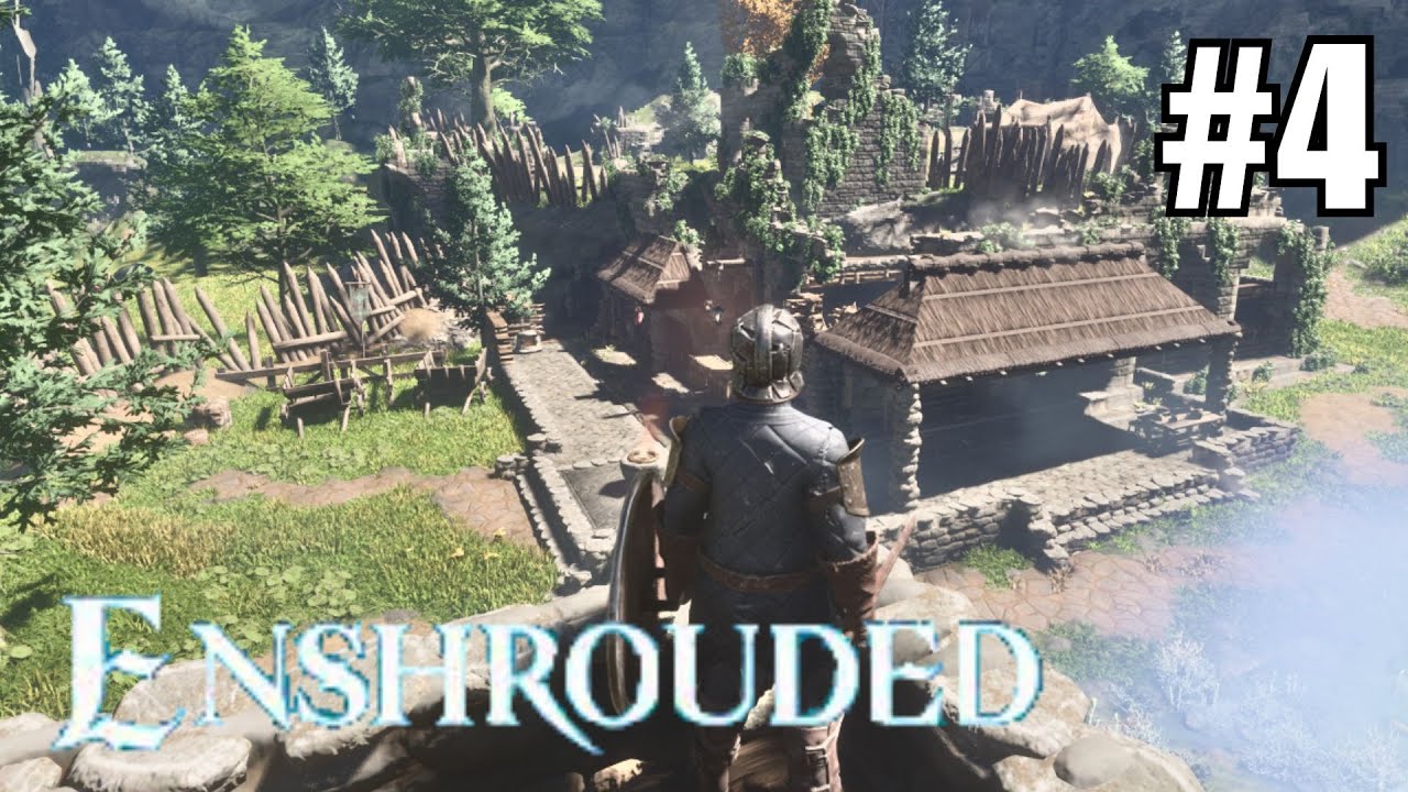 Base Upgraded - ENSHROUDED Gameplay (Part 4) - YouTube