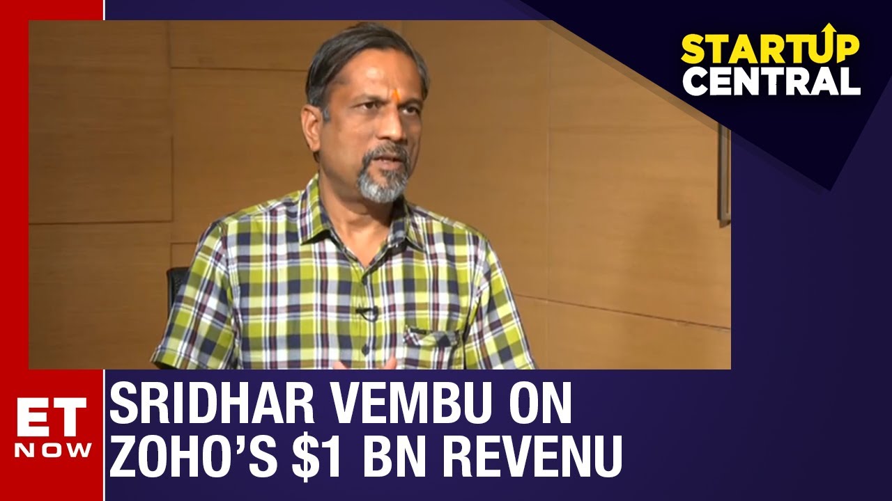 Sridhar Vembu On Zoho’s $1 Bn Revenue And Mass Layoffs | Startup ...