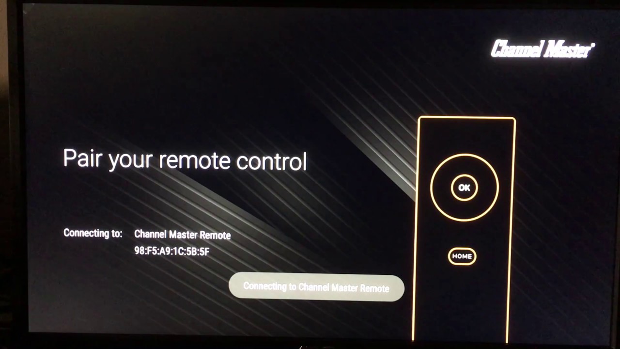 Channel Master Stream+ Android TV DVR Initial Setup Walkthrough - YouTube